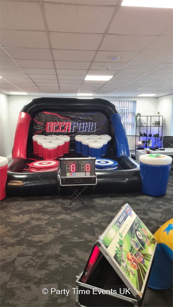 Inflatables, games and fun entertainment for hire in the North East