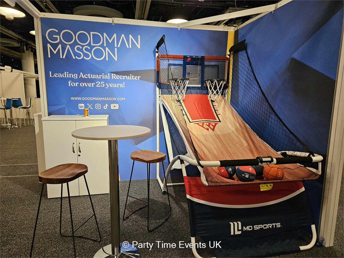 Exhibition Stand Hire Specialists - Bouncy Castle & Rodeo Bull Hire ...