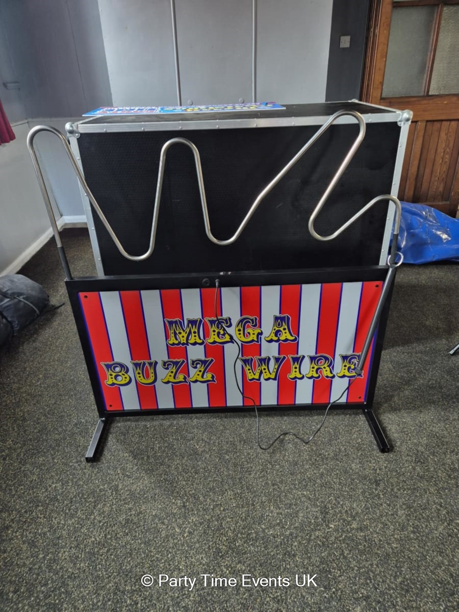 Mega Buzz Wire Hire Durham | Darlington | Newcastle