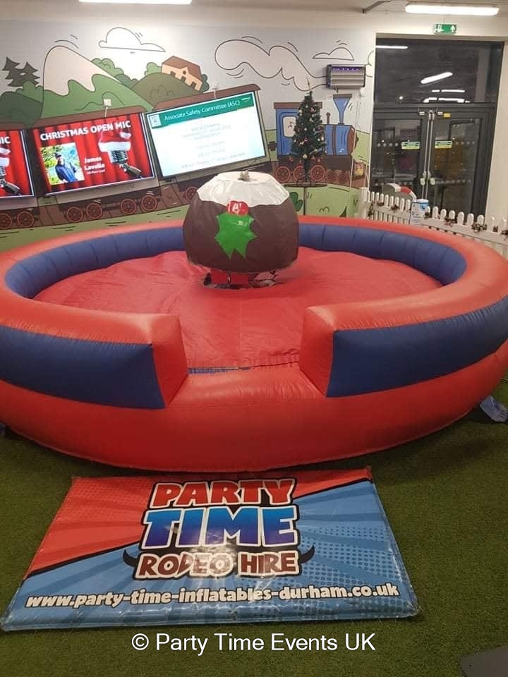 Rodeo Bull Hire Durham, Darlington, Teesside, North East & UK