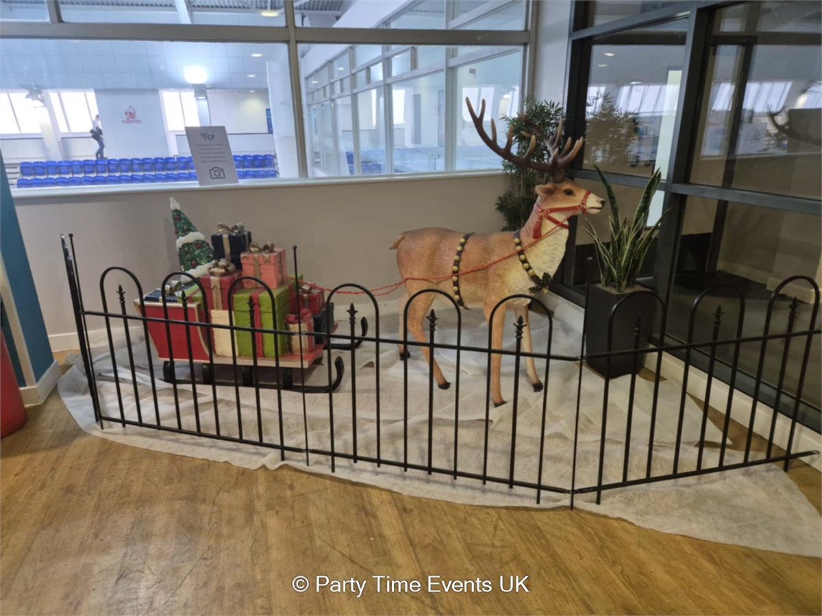 Santa Sleigh Prop Hire across Durham | Darlington | North East