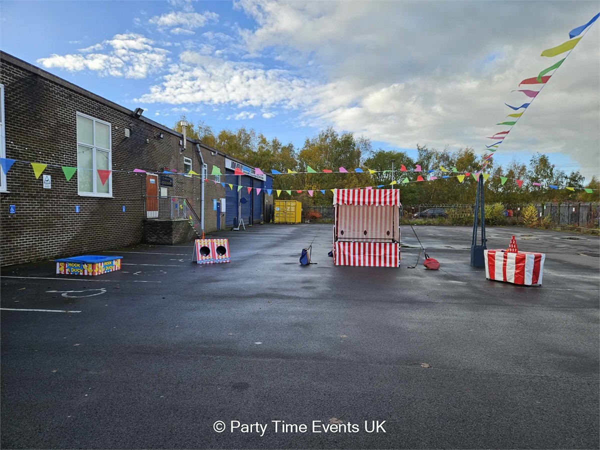 Step Right Up! Fun Fair Side Stalls Package to Darlington Fireworks ...