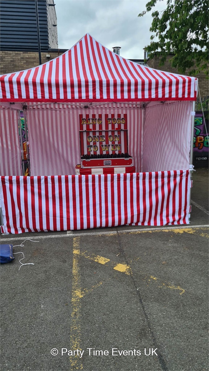 Triple Funfair Side Stall Package | Event Entertainment Hire