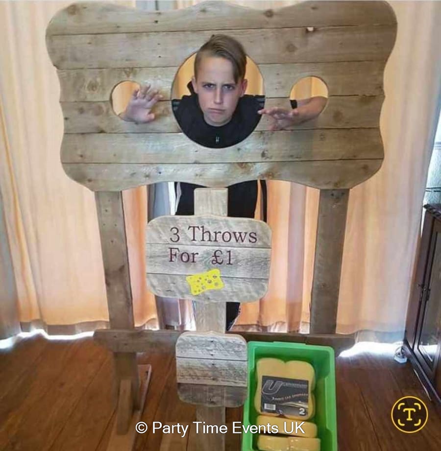 Wooden Stocks | Medieval Stocks | County Durham | North East