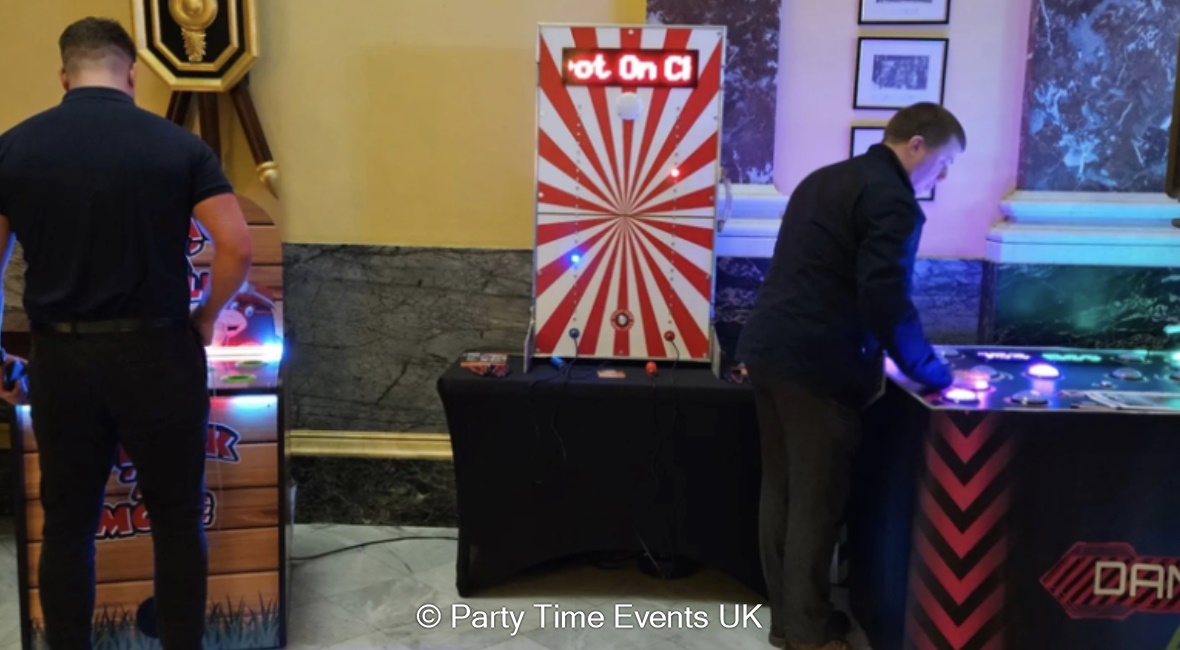 Transform Your Office into an Arcade for the Day